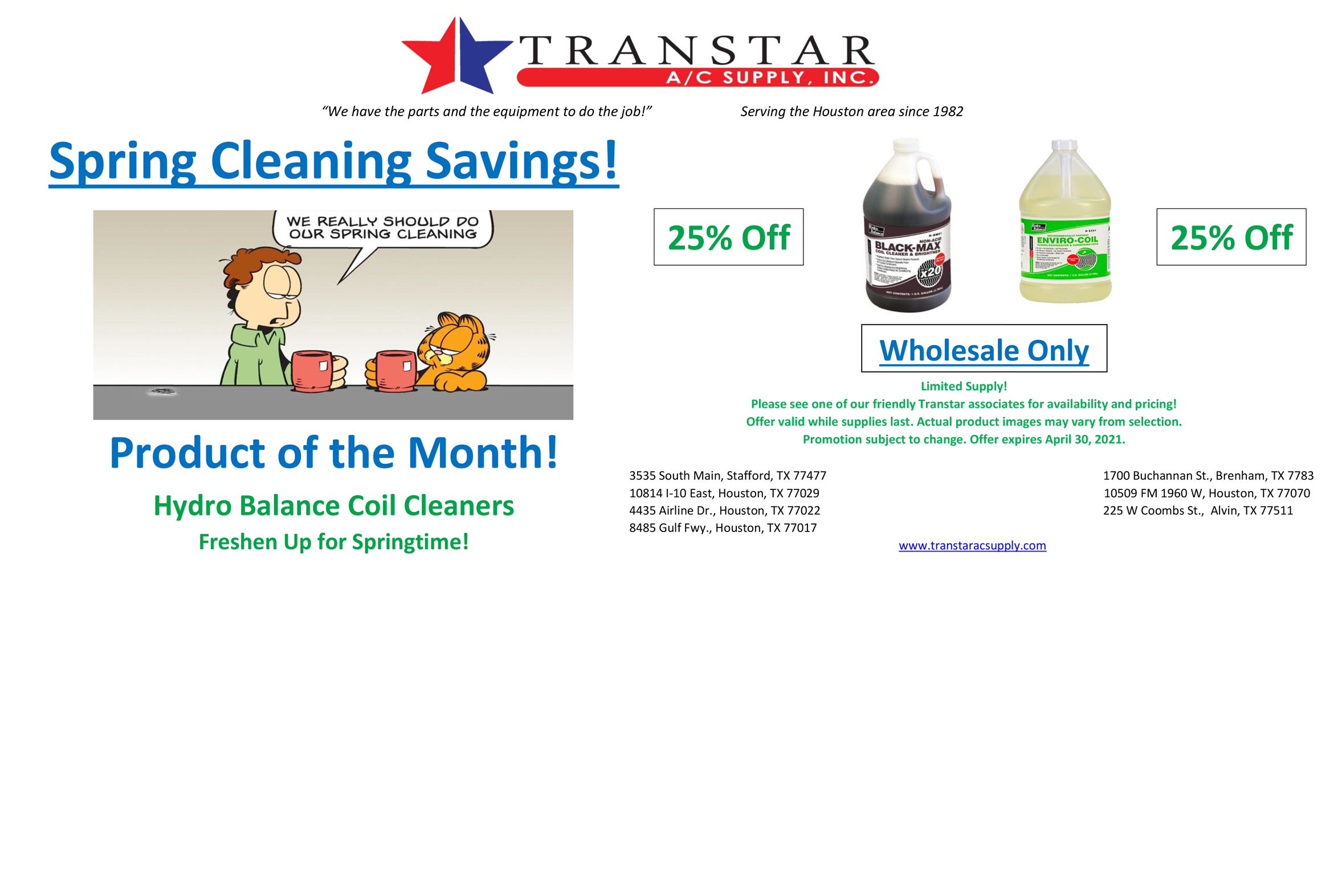 Transtar AC Supply